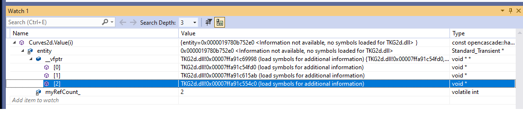 Debugging OCC - Forum Open Cascade Technology